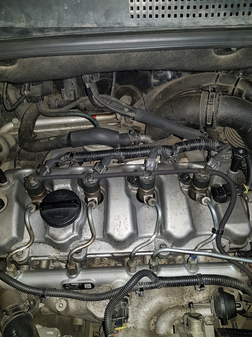 Замена резиновых колец на заглушках. — Hyundai Tucson (JM), 2 л, 2008 ...