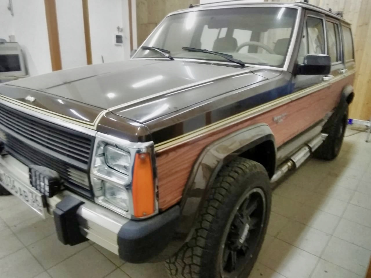Без постов 5 месяцев — Jeep Wagoneer (1G), 4 л, 1987 года | просто так ...