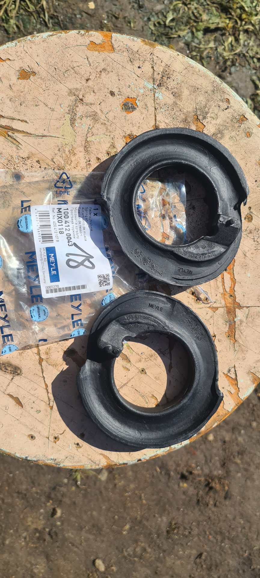 1004120043 Крепление рессоры MEYLE | Запчасти на DRIVE2