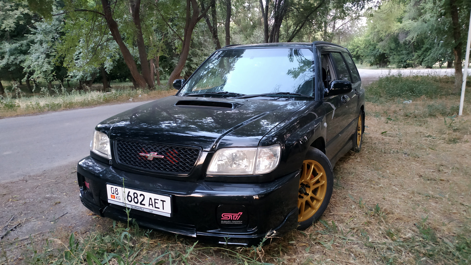 Subaru Forester (SF) 2.0 бензиновый 2001 | Sti 2m на DRIVE2