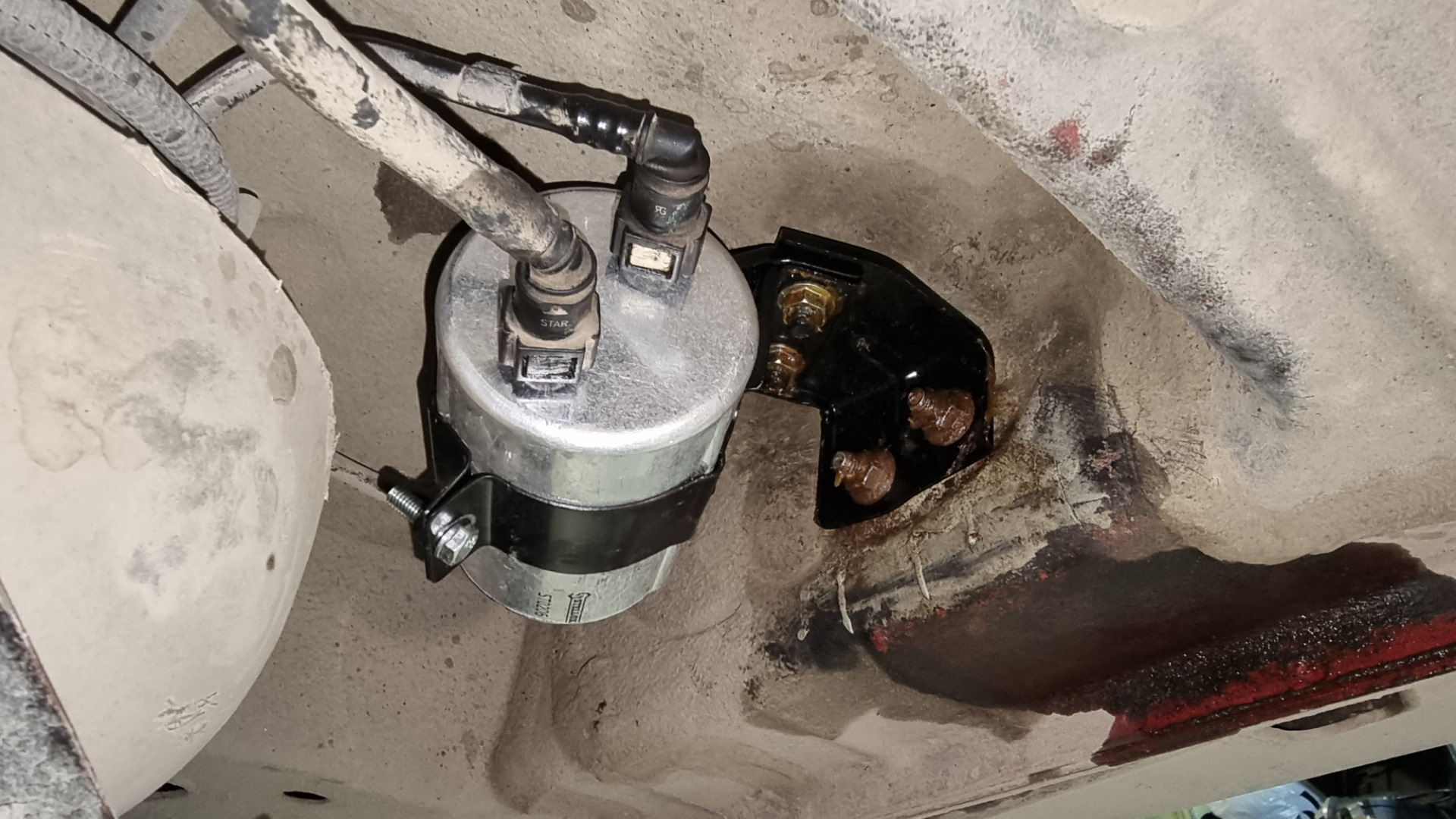 Ну и фильтр 🤣 — SsangYong Actyon (2G), 2 л, 2013 года | расходники | DRIVE2