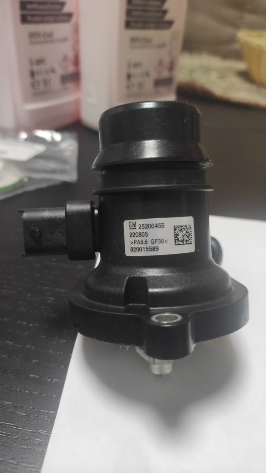 25200455 Термостат GM | Запчасти на DRIVE2