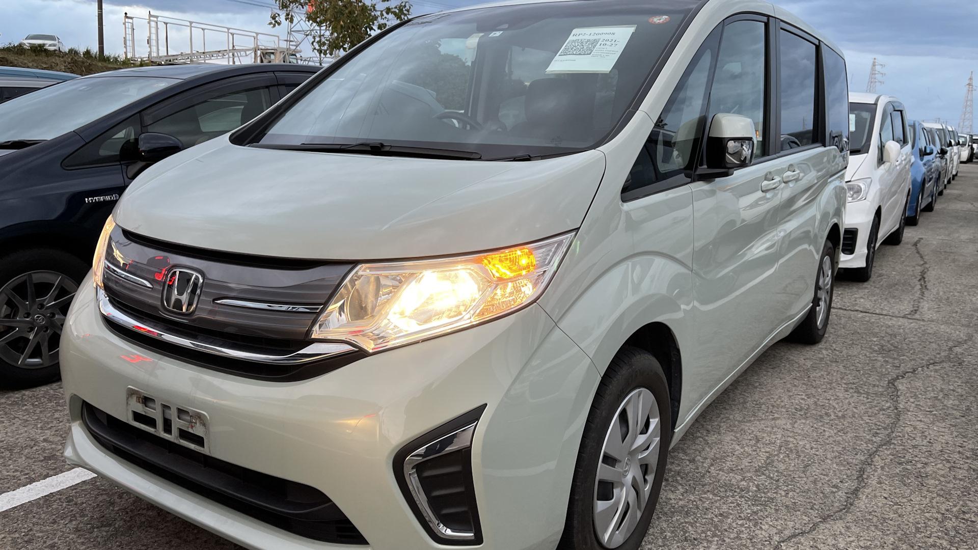 Honda Stepwgn (5G) 1.5 бензиновый 2018 | на DRIVE2