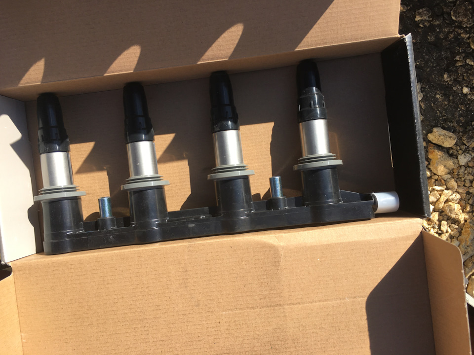 И снова прокладка КП + модуль зажигания — ЗАЗ Chance, 1,4 л, 2012 года ...