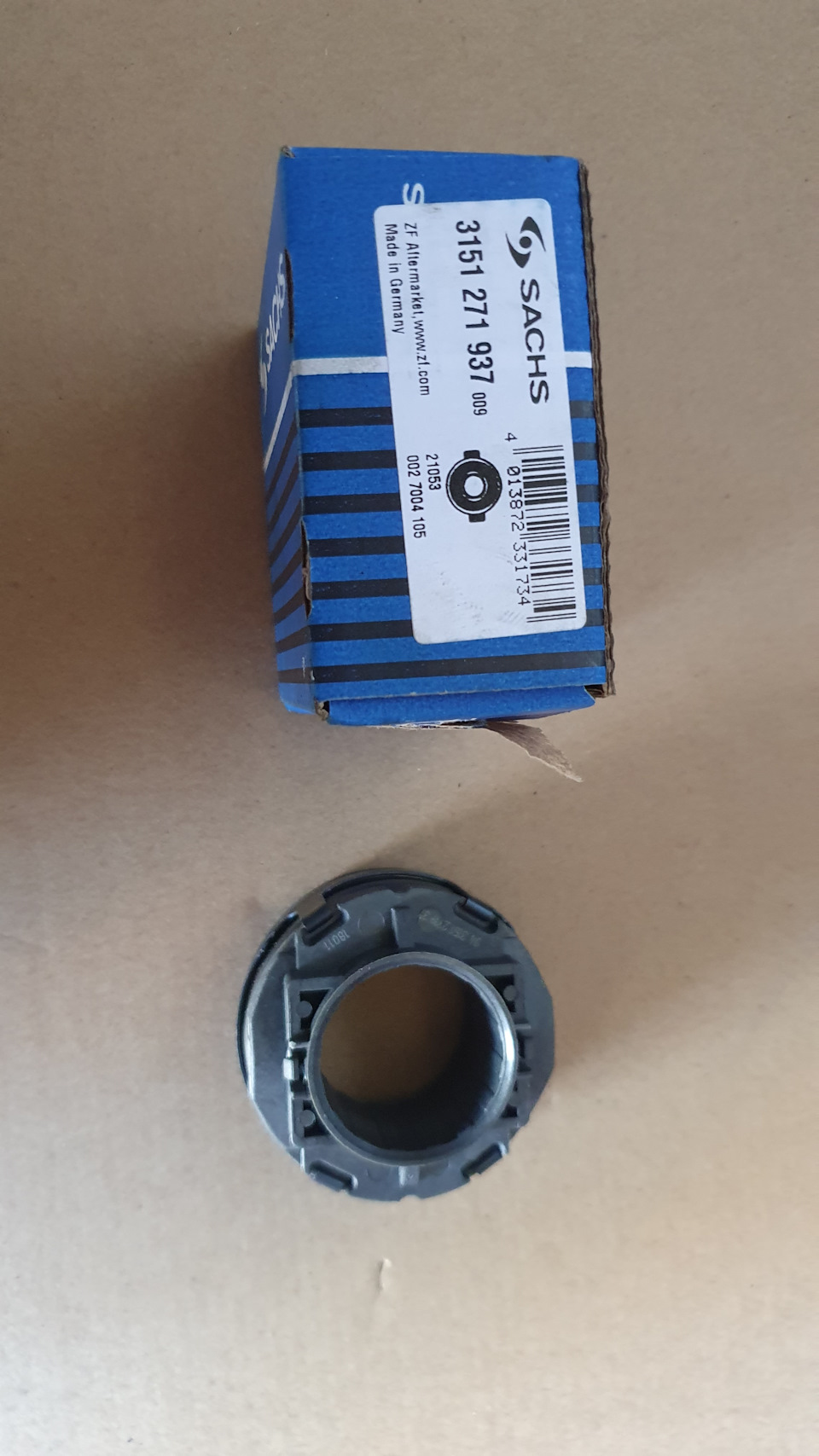 3151271937 Выжимной подшипник SACHS | Запчасти на DRIVE2