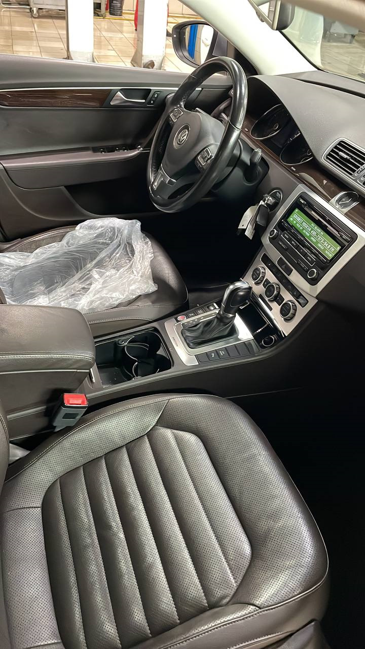 Магнитола RCD360 PRO взамен штатной — Volkswagen Passat Alltrack (B7 ...