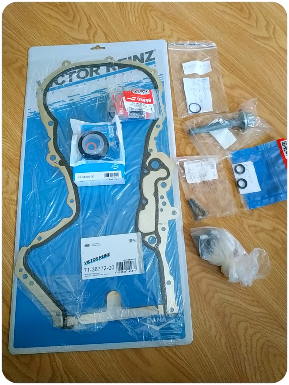 #110 ⋞ Готовимся к замене ГРМ ⋟ — Volkswagen Polo Sedan, 1,6 л, 2011 ...