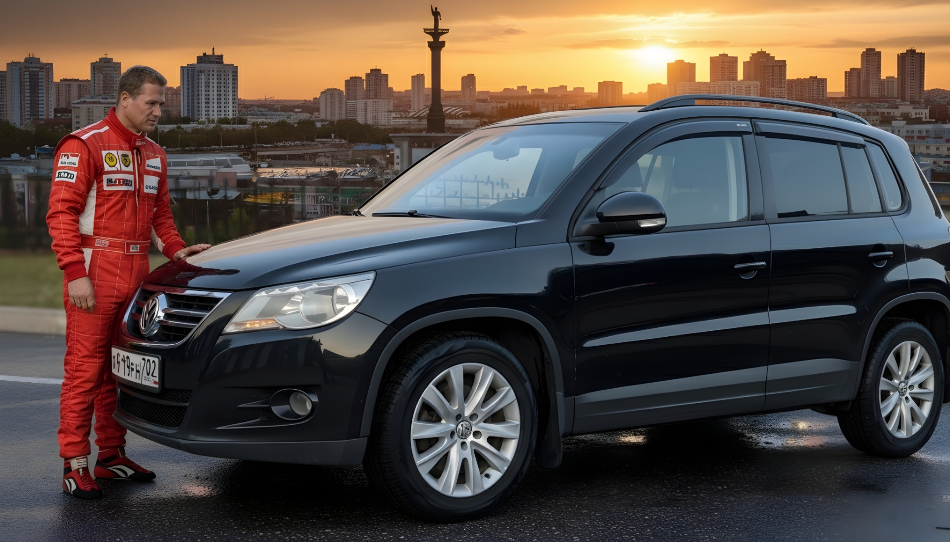 04 Когда капиталка — это только начало ПТСР — Volkswagen Tiguan (1G), 1 ...