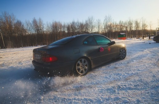 DRIFT MODE ASD — Mercedes-Benz CLK (W208), 5 л, 2000 года | тюнинг | DRIVE2