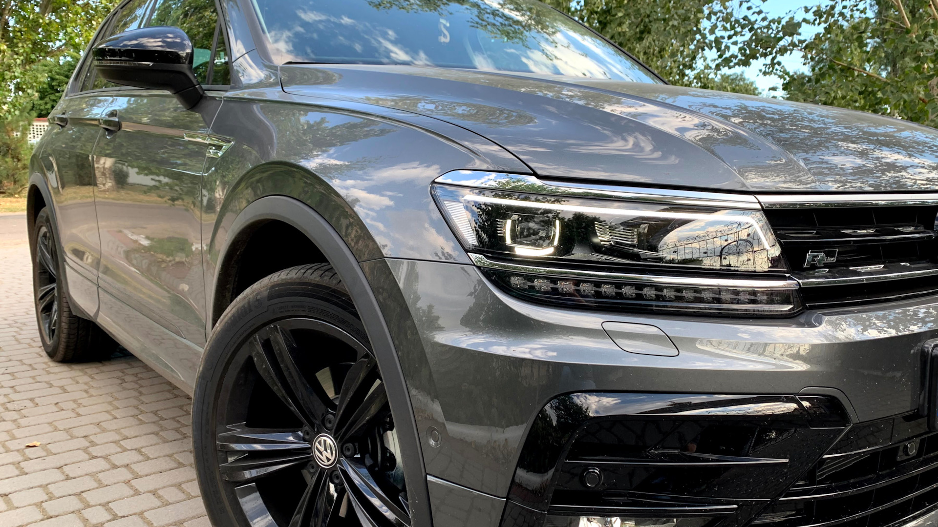 Volkswagen Tiguan (2G) 2.0 дизельный 2020 | TIG R-line на DRIVE2