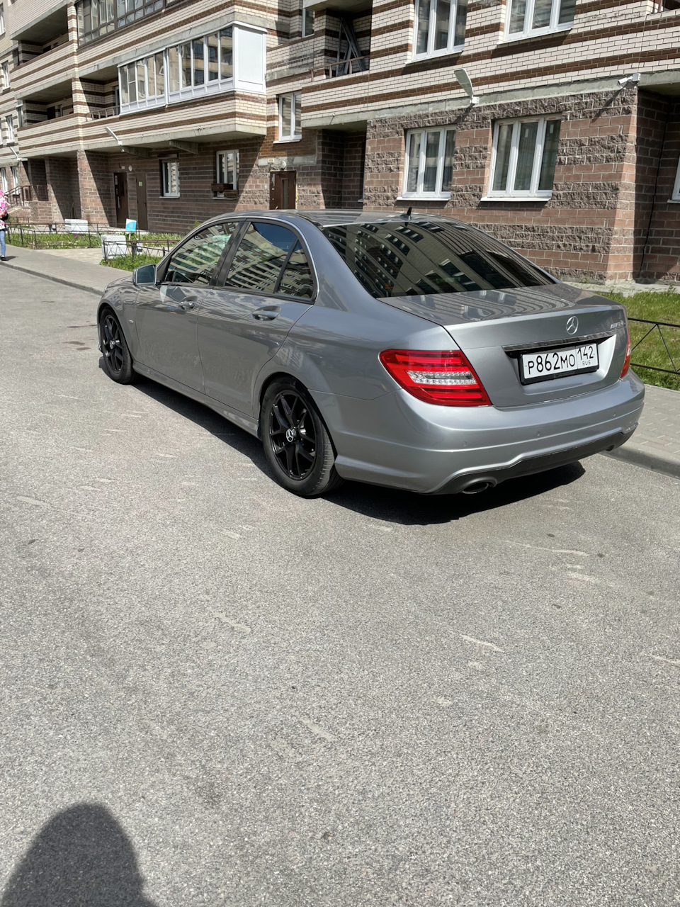 Первый пост — Mercedes-Benz C-Class (W204), 1,8 л, 2011 года | шины ...