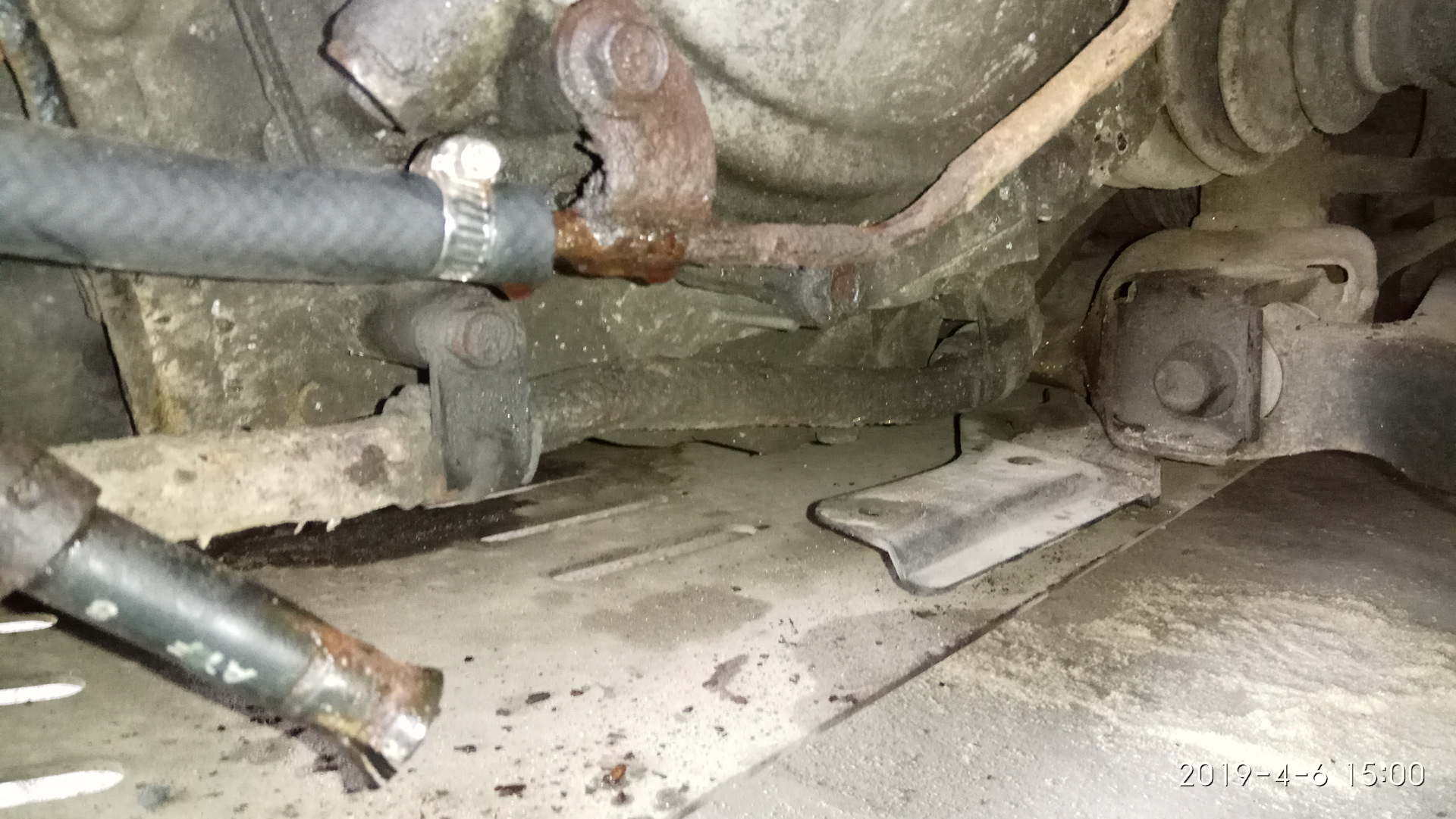 Первая запись, про первую серьезную проблемку. — Mitsubishi Outlander ...