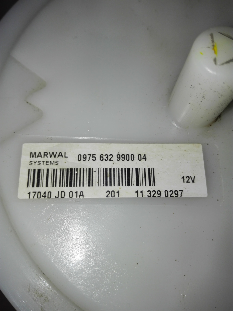 17040JD01A Элемент системы питания NISSAN INFINITI | Запчасти на DRIVE2