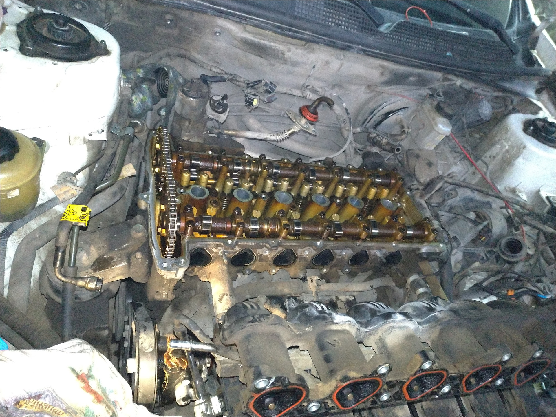 Операция на сердце. — Chevrolet Epica, 2 л, 2008 года | своими руками ...