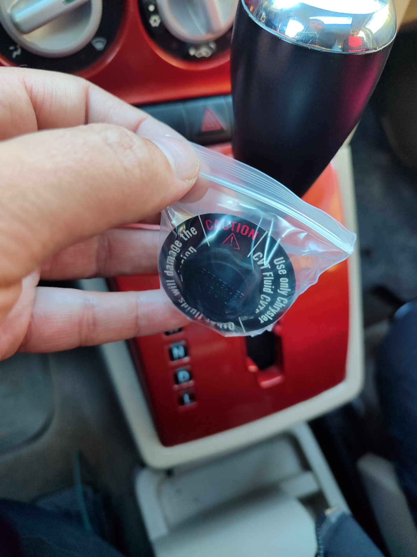 Улучшайзинг под капотом — Dodge Caliber, 2 л, 2007 года | стайлинг | DRIVE2