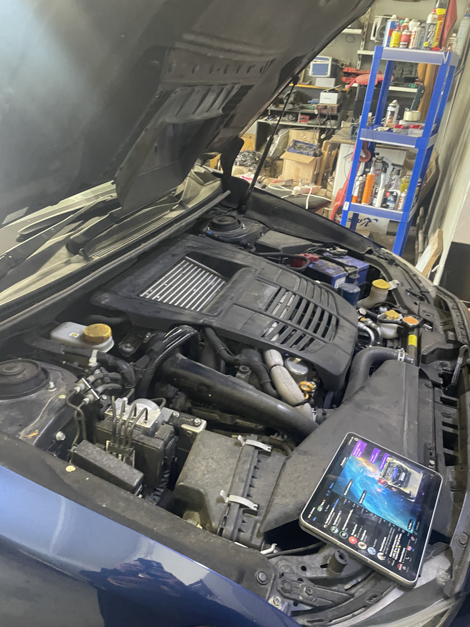 Чип by Dronov — Subaru Levorg (VM), 1,6 л, 2015 года | тюнинг | DRIVE2