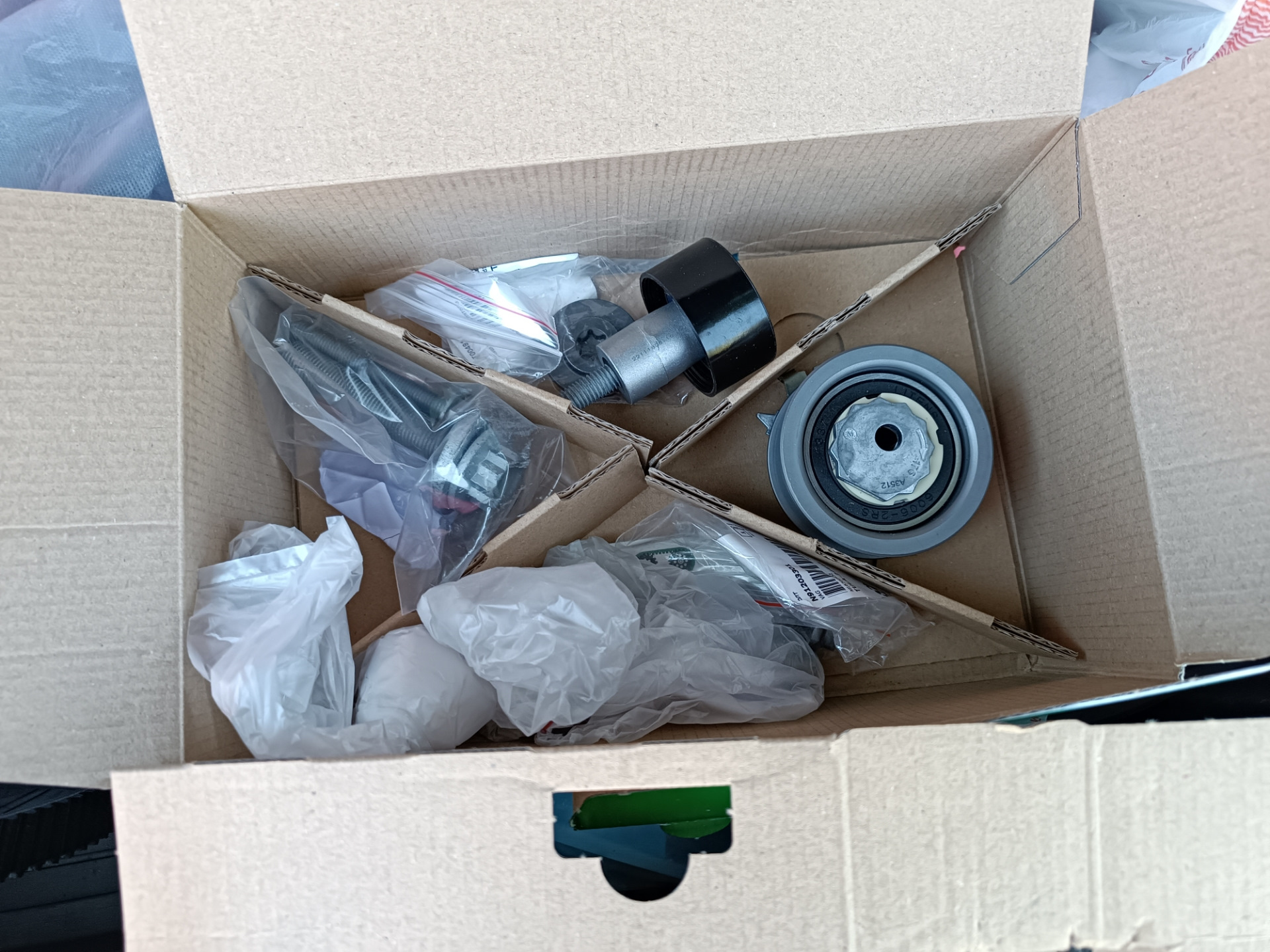 Плановая замена ГРМ — Skoda Octavia A7 Mk3, 1,2 л, 2014 года | плановое ...