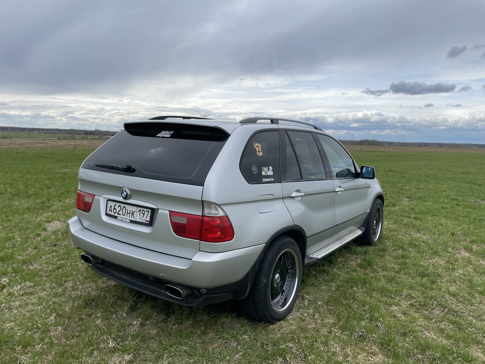 Новые диски. Спорно, но как есть) — BMW X5 (E53), 3 л, 2001 года | колёсные диски | DRIVE2