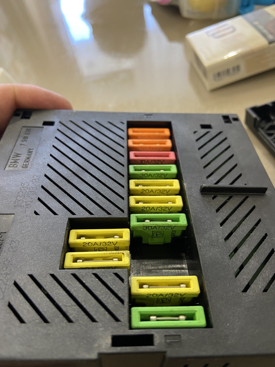 IVM) — BMW 7 series (E65/E66), 3,6 л, 2003 года | поломка | DRIVE2