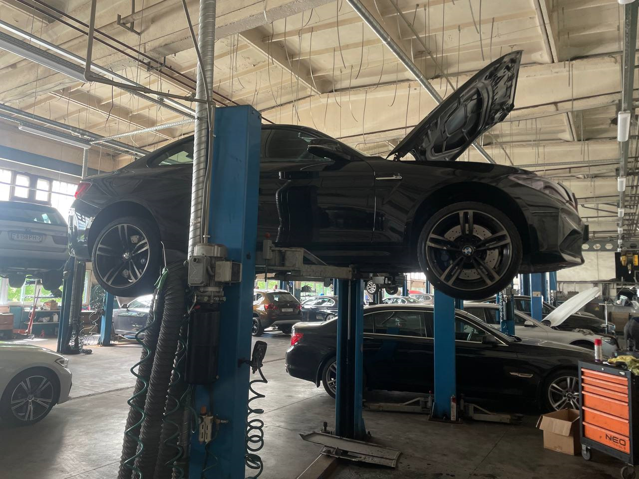 Вот и первое ТО после покупки — 89тыс — BMW M2 (F87), 3 л, 2017 года ...