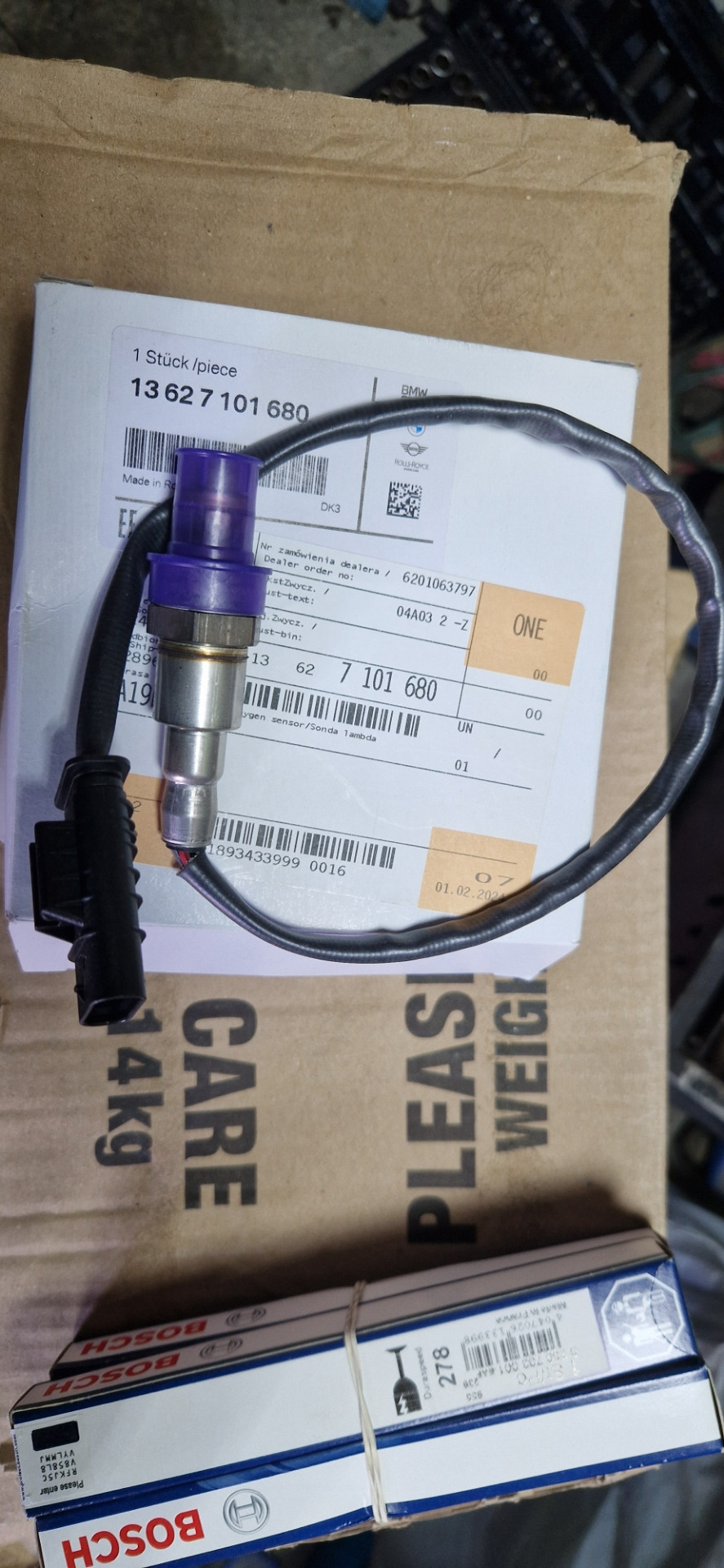 В продаже! — BMW 5 series Touring (G31), 2 л, 2018 года | запчасти | DRIVE2