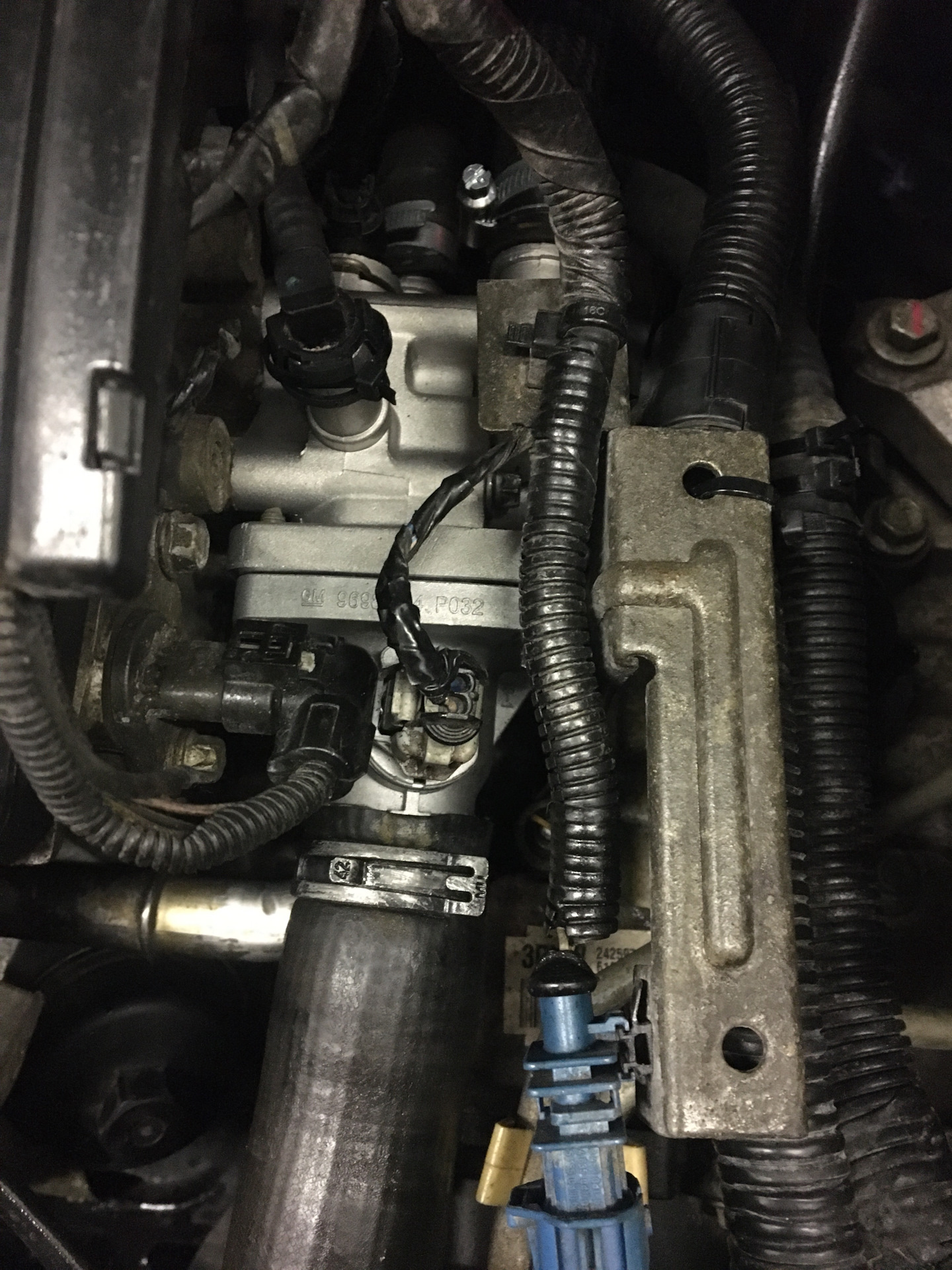 И снова про термостат — Chevrolet Orlando (1G), 1,8 л, 2013 года ...