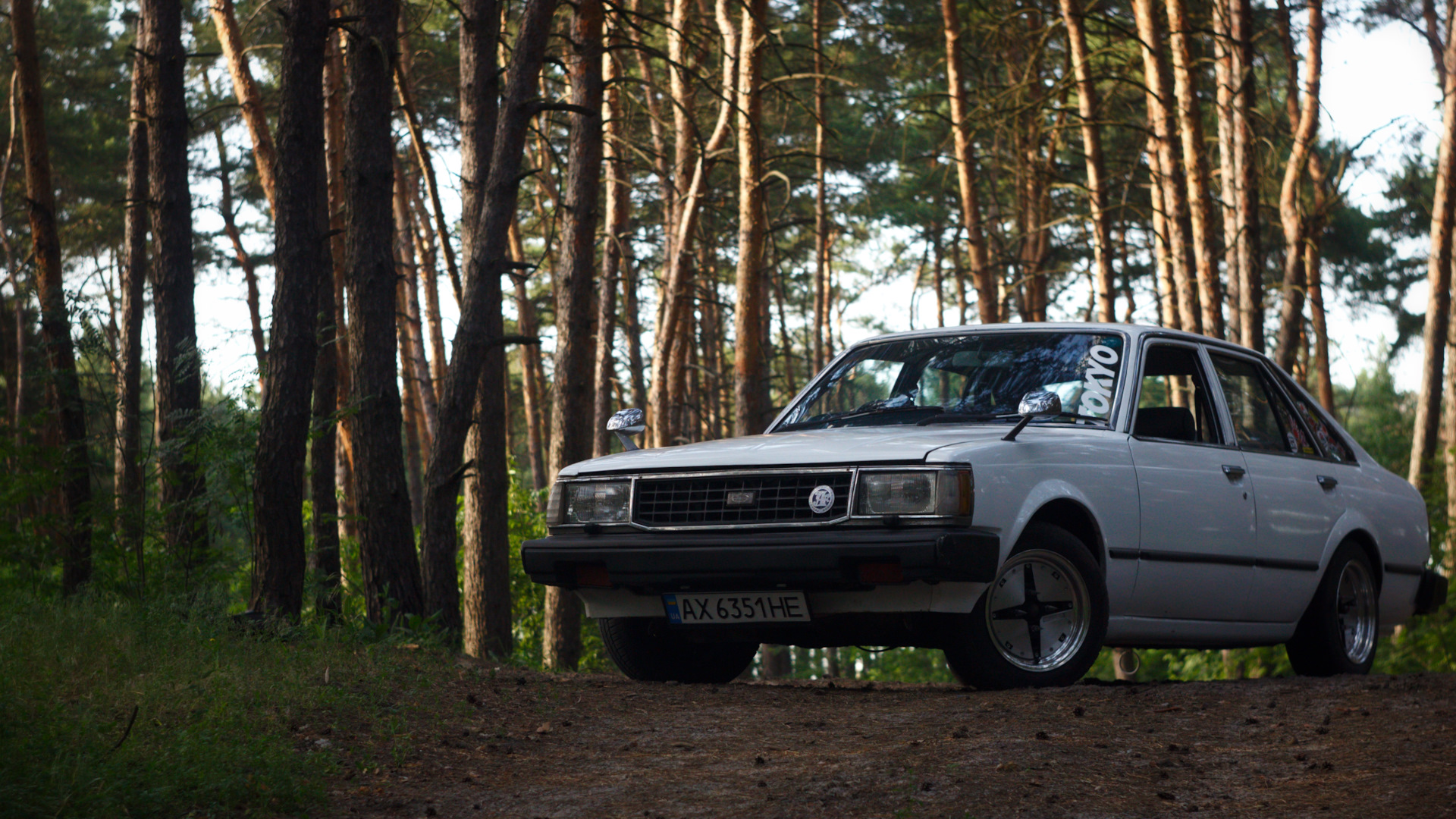 Toyota Corona (T130) 2.0 бензиновый 1981 | RT132 «Динозавр» на DRIVE2