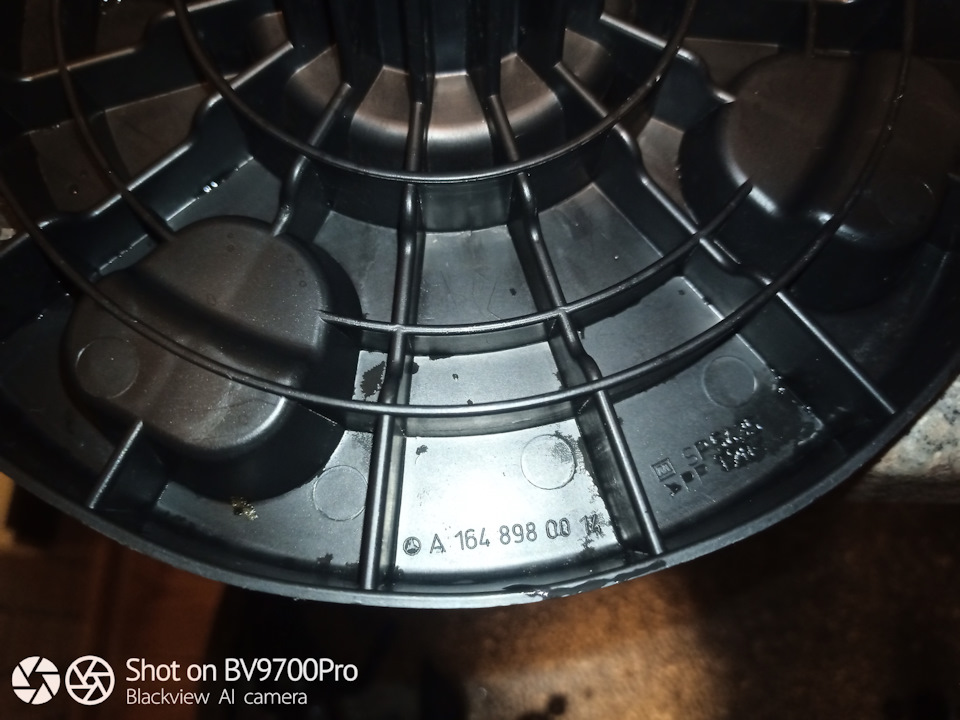 Вопрос по запаске закрыт. — Mercedes-Benz M-Class (W164), 3 л, 2007 ...