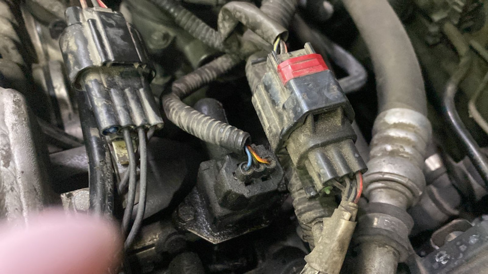 КВКГ, датчик давления топлива, и рванина — Land Rover Range Rover (3G ...