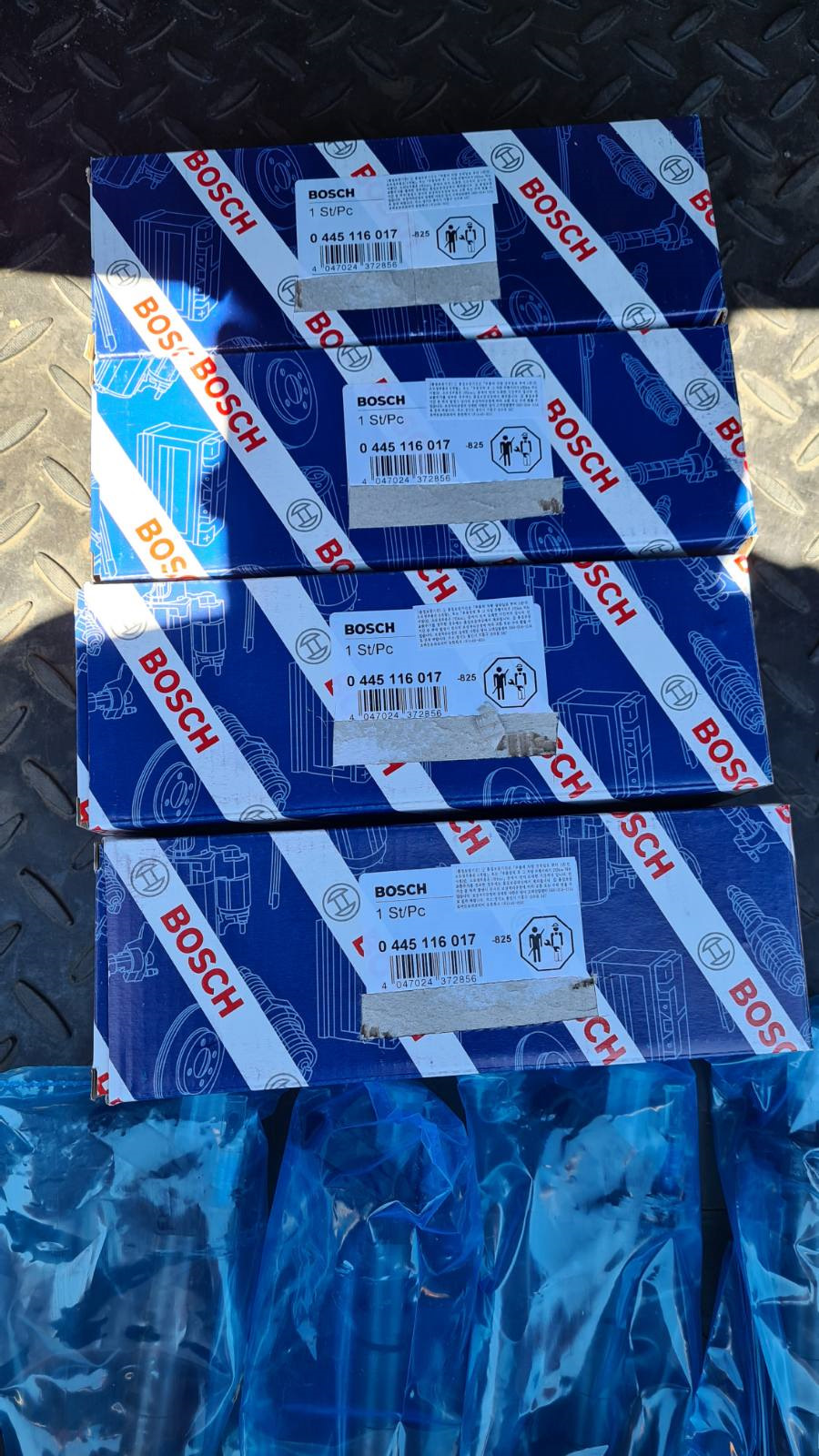 0445116017 ИНЖЕКТОР COMMON RAIL ЛЕГКОВОЙ BOSCH | Запчасти на DRIVE2