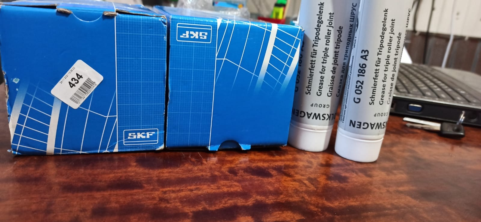 Замена внутренних гранат (трипоидов) — Skoda Octavia A5 Mk2, 1,8 л ...