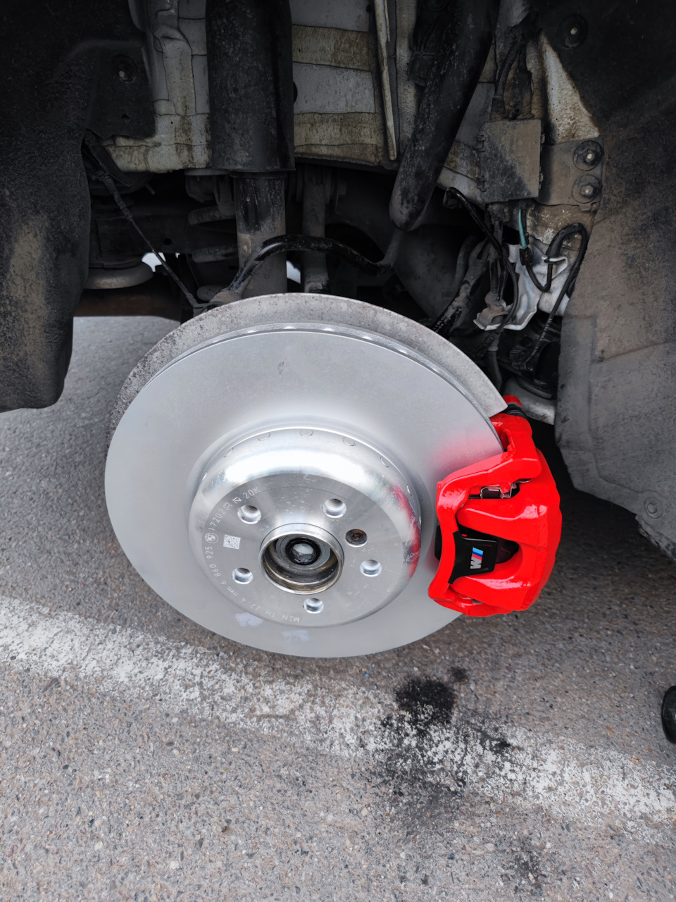 Тормоза ч.№ финальная — BMW 3 series (G20), 2 л, 2019 года | своими ...