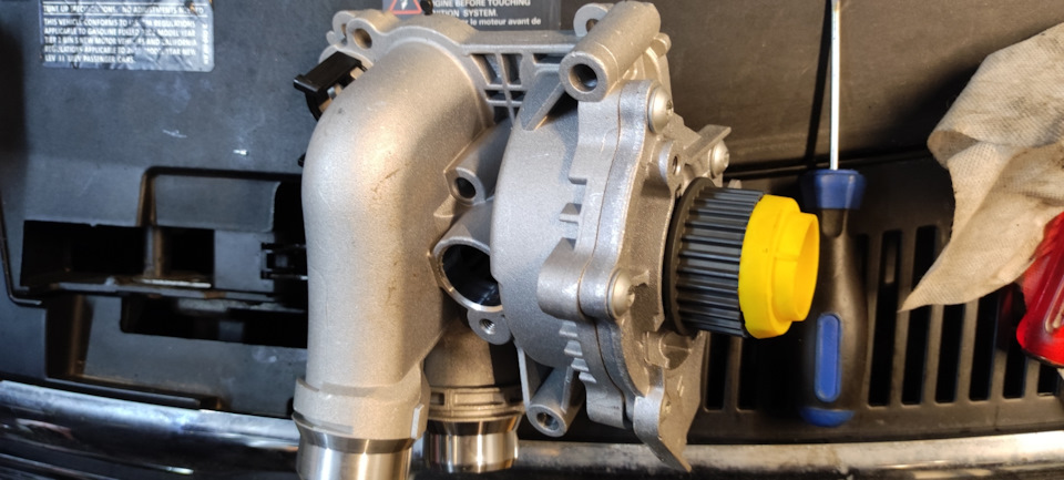 Большое т.о. — Volkswagen Passat B6, 2 л, 2008 года | техосмотр | DRIVE2