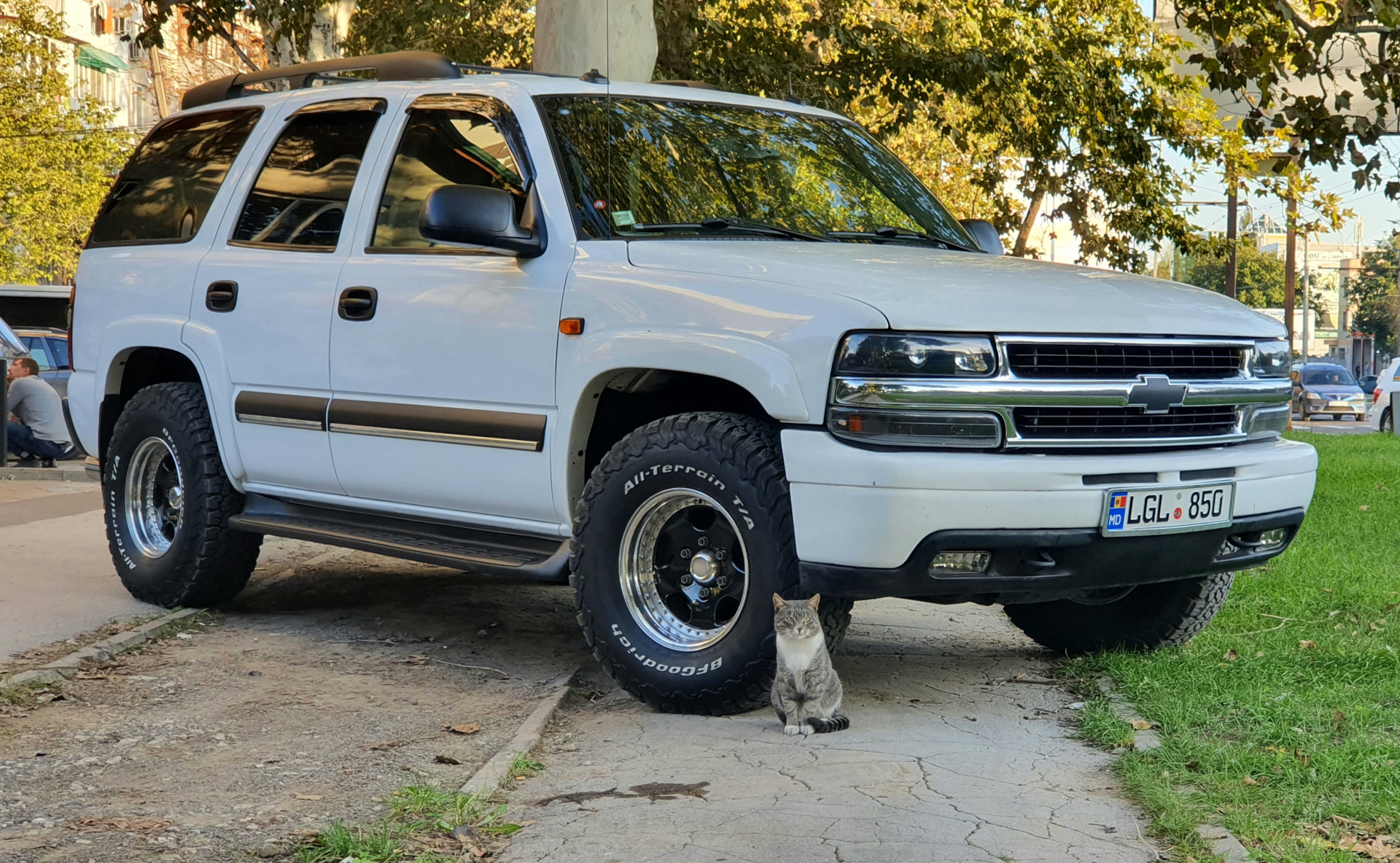 Просто фото — Chevrolet Tahoe (GMT800), 5,3 л, 2004 года | фотография ...