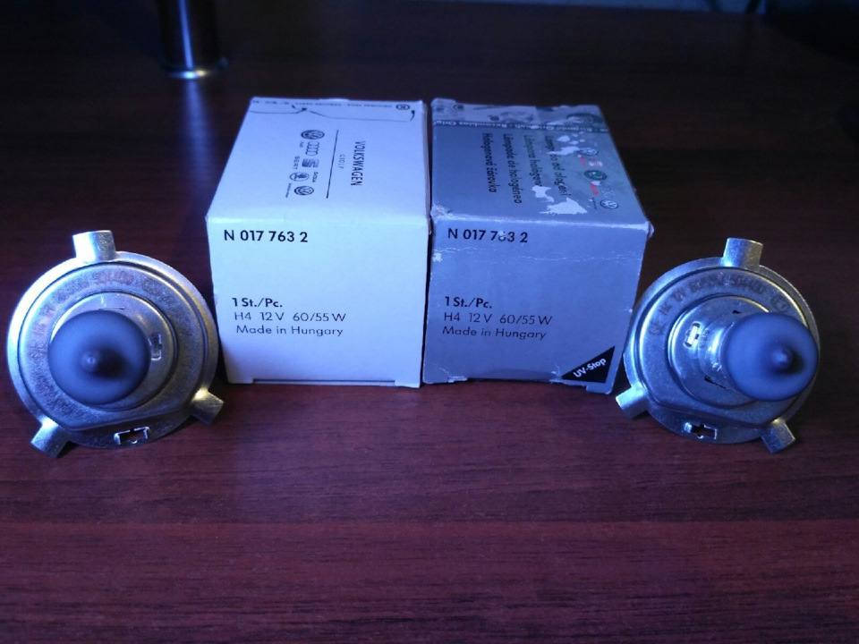 VAG N 017 763 2 Лампа накаливания галогенная — Audi 100 (C3), 1,8 л ...