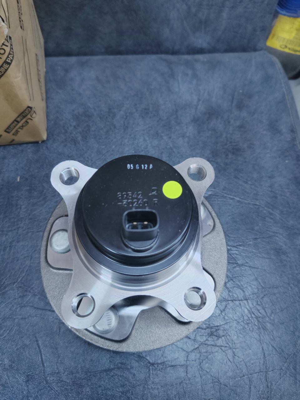 Переходим на ступицы от IS-F — Lexus IS II, 4,3 л, 2007 года | плановое ...