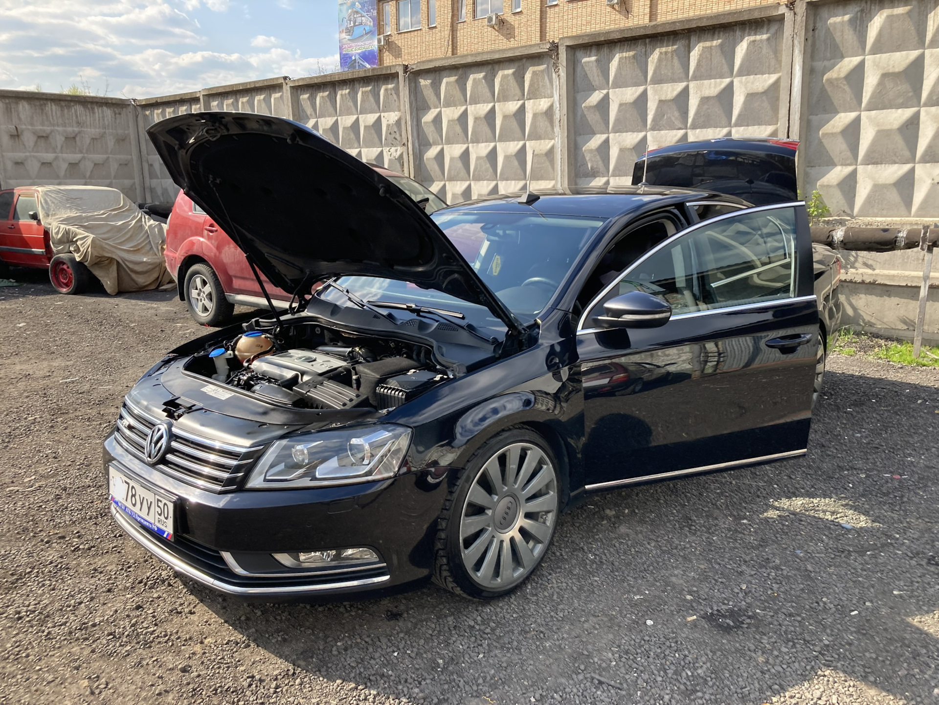 #18 Сезонный воск на кузов — Volkswagen Passat B7, 1,8 л, 2012 года | своими руками | DRIVE2