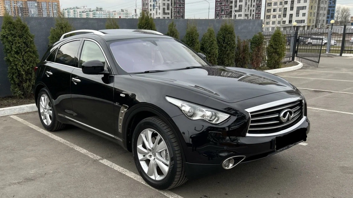 Infiniti FX (2G) 3.7 бензиновый 2014 | Infinity QX70 на DRIVE2