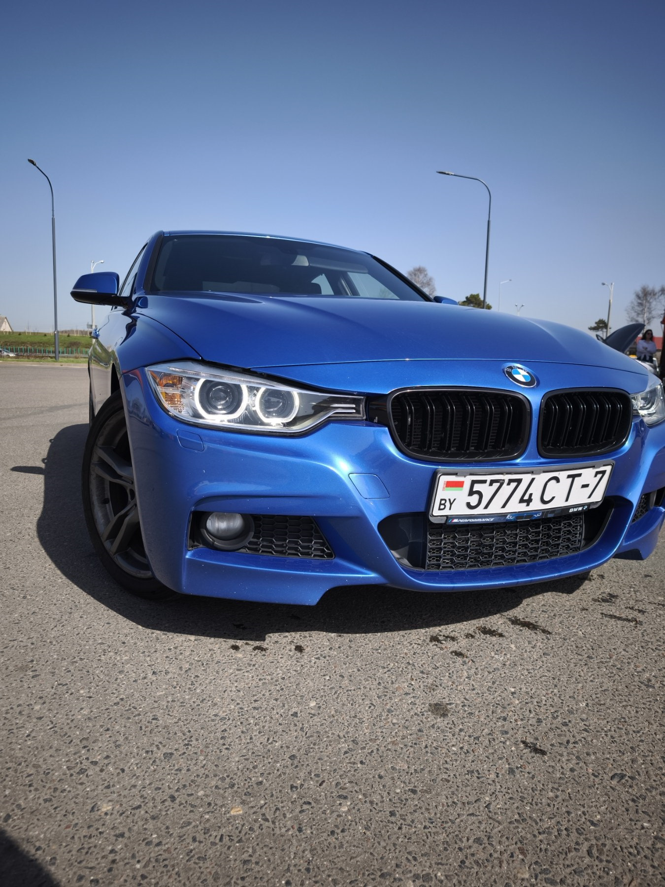 Вот и всё… Неплохая получилась история. — BMW 3 series (F30), 2 л, 2013 года | продажа машины ...