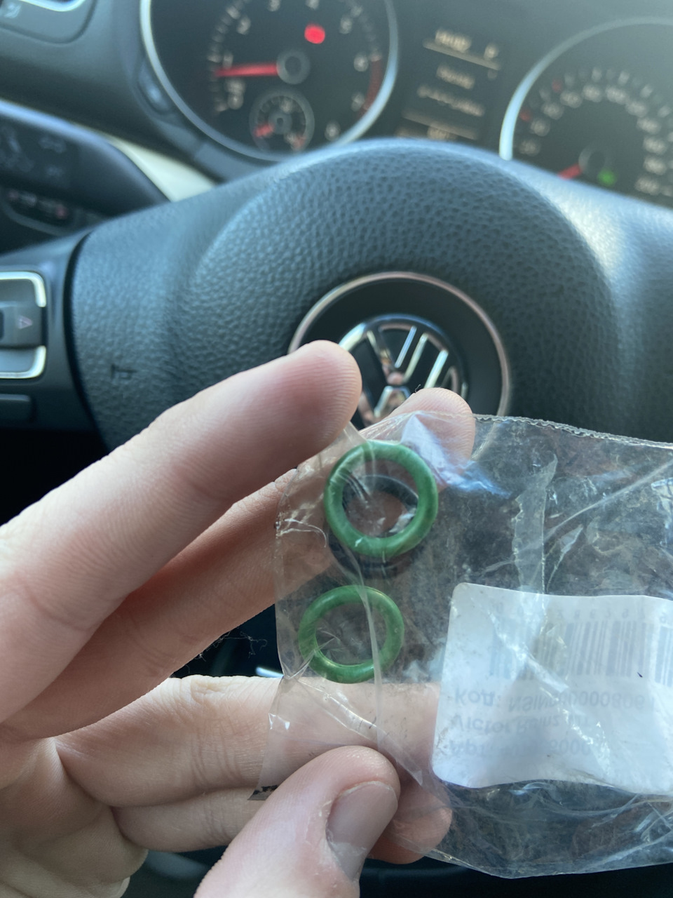 WHT003366A Уплотнительное кольцо VAG | Запчасти на DRIVE2