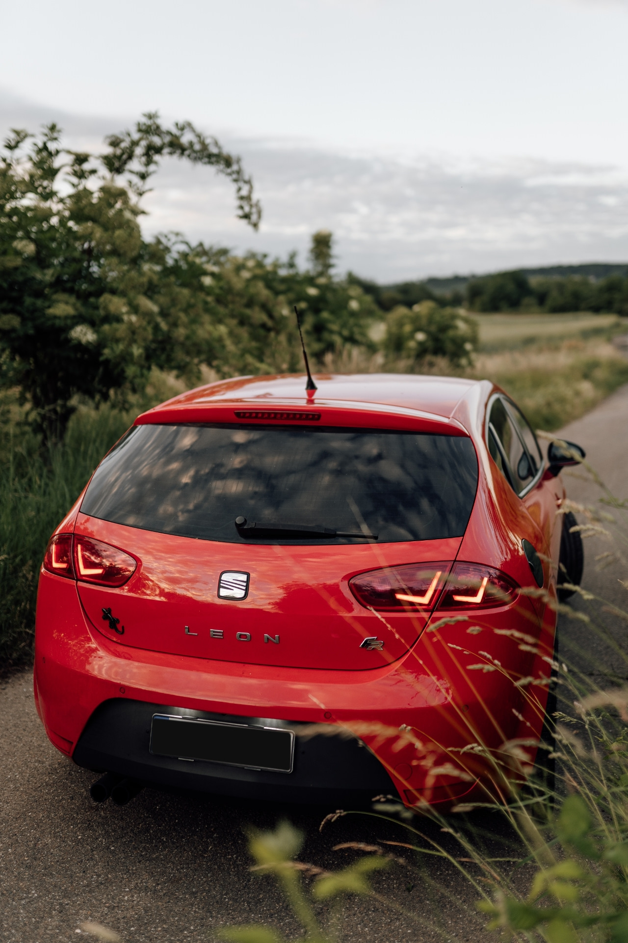 Фотосессия — SEAT Leon FR (Mk2), 2 л, 2009 года | фотография | DRIVE2