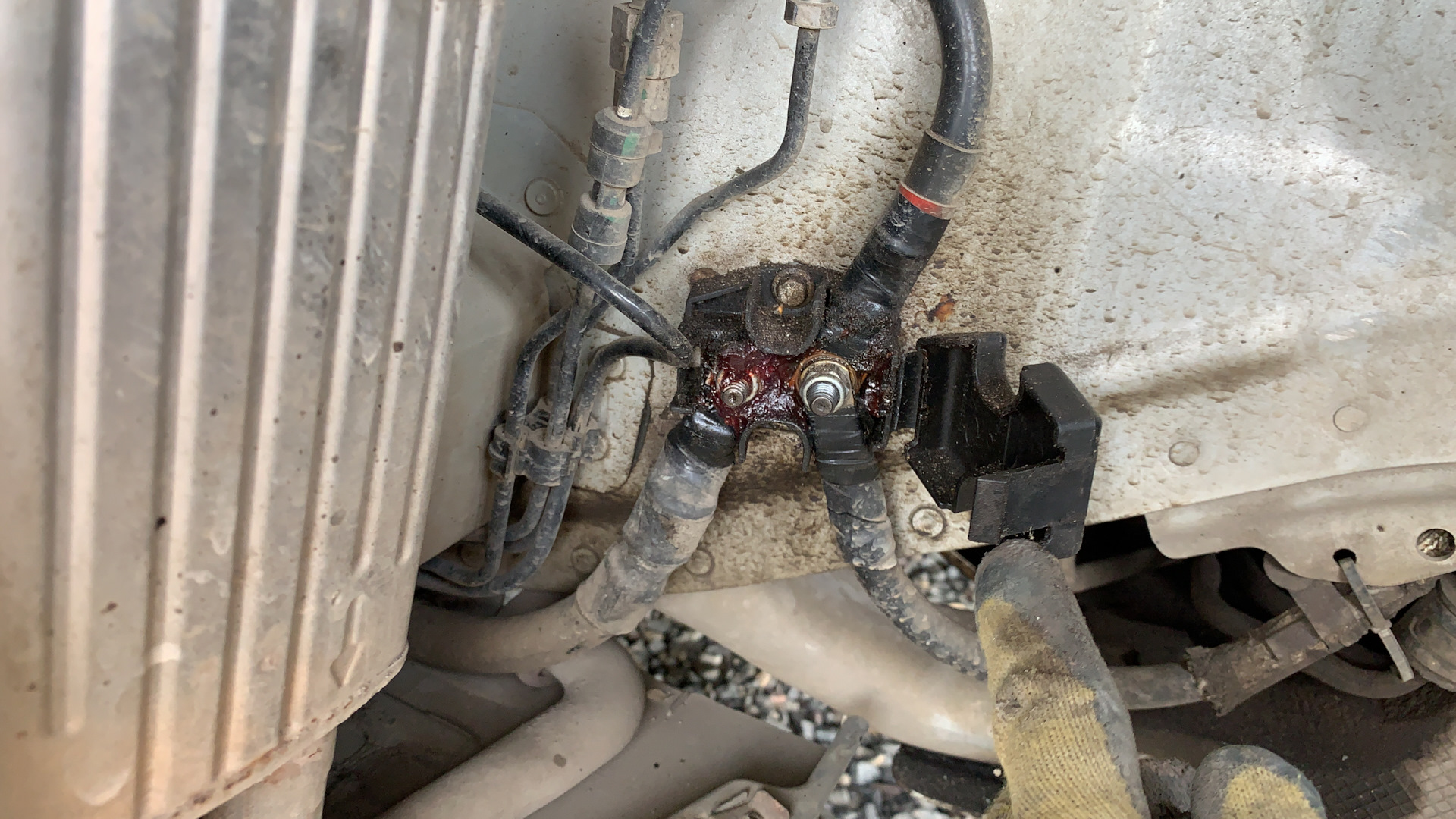 Замена форсунок Range Rover 4,4 — Land Rover Range Rover (4G), 4,4 л ...