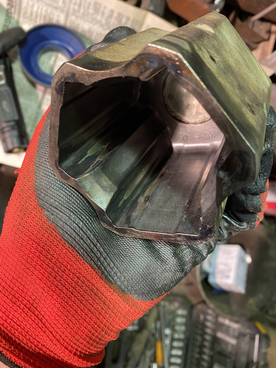 Замена ШРУС — Skoda Kodiaq (1G), 2 л, 2019 года | поломка | DRIVE2