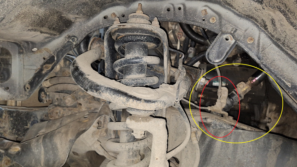 Замена насоса ГУР — Toyota Land Cruiser Prado 150-series, 3 л, 2012 ...