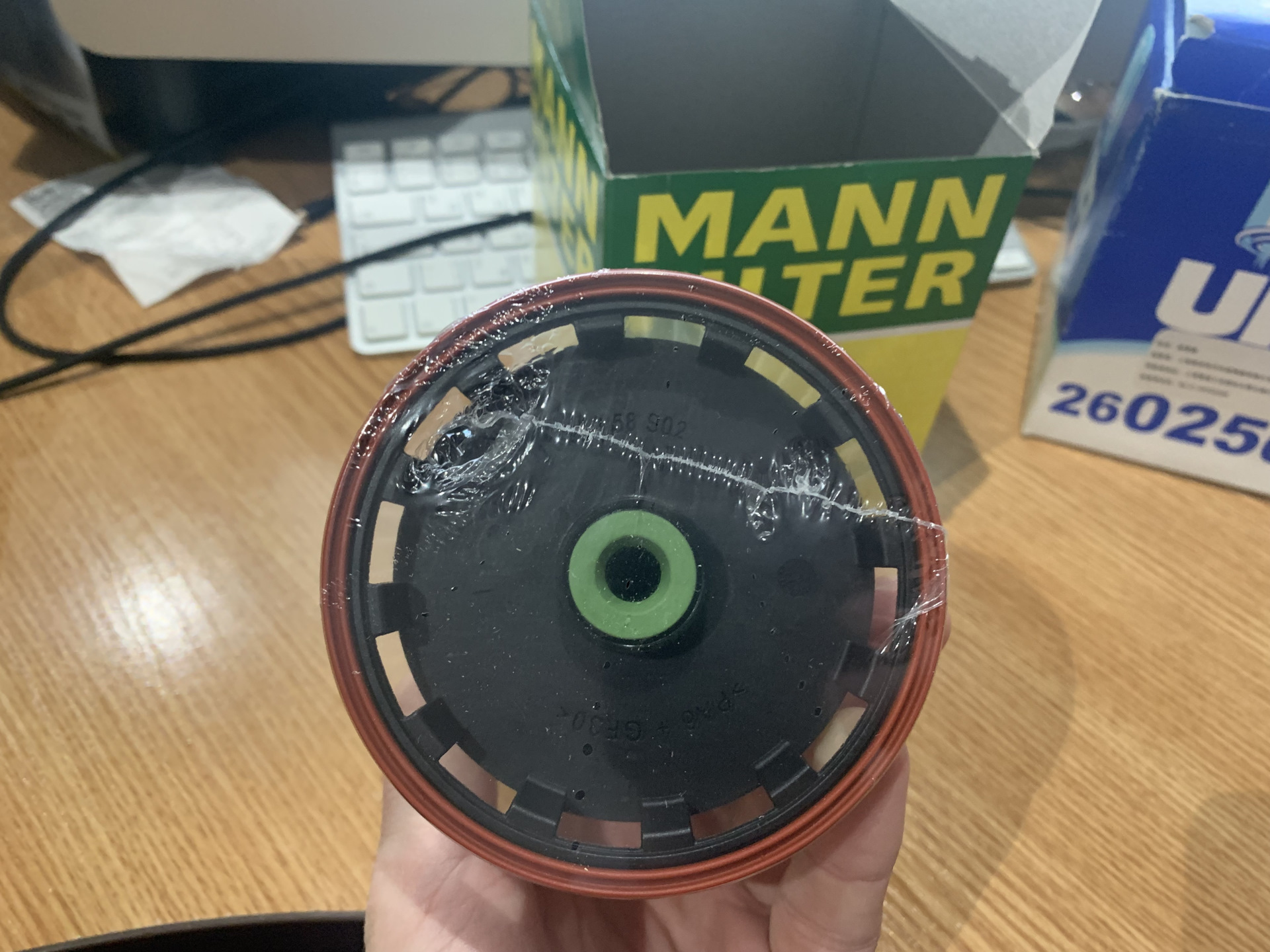 Топливный фильтр Porsche Cayenne 3,0 — Porsche Cayenne (2G) 958, 3 л ...