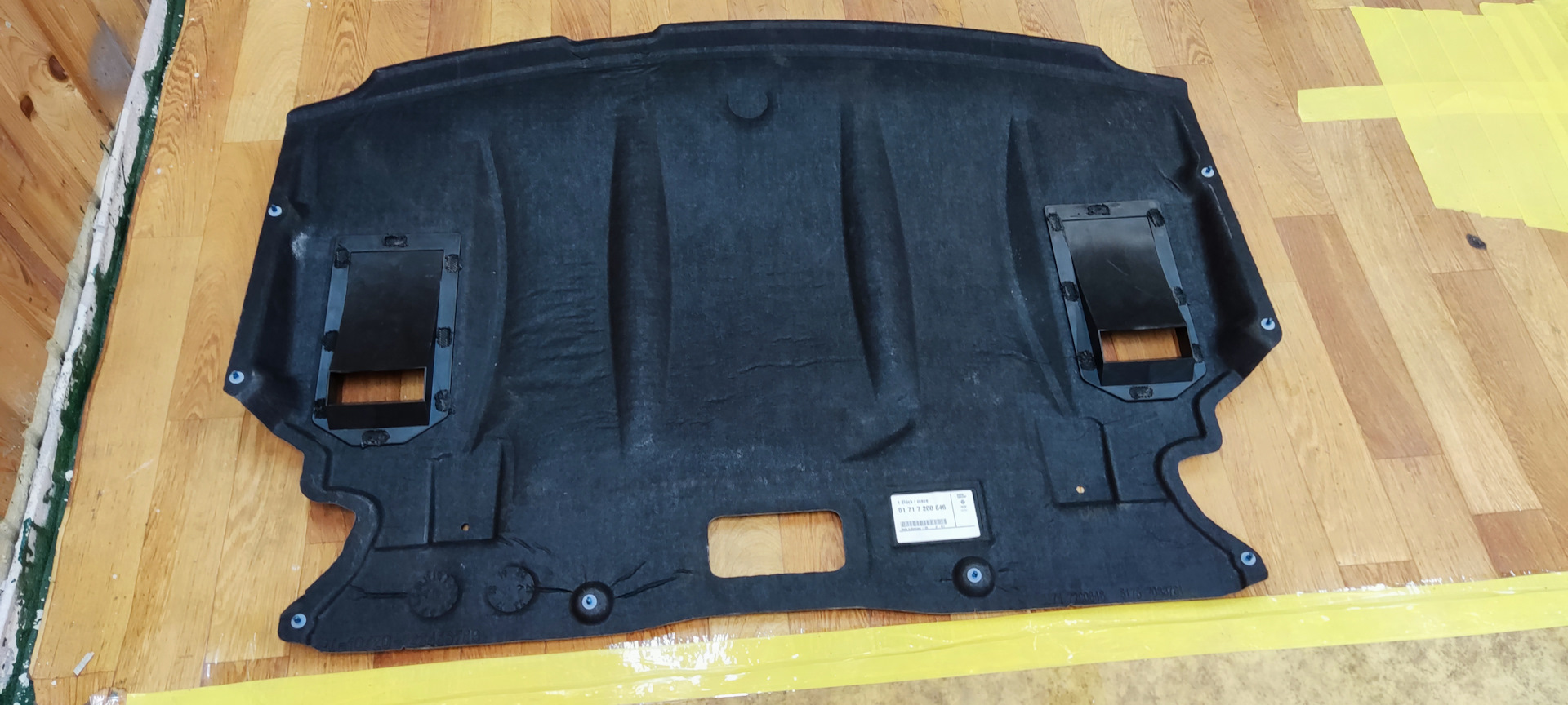 Пыльники днища — BMW 5 series (E60), 3 л, 2004 года | плановое ТО | DRIVE2