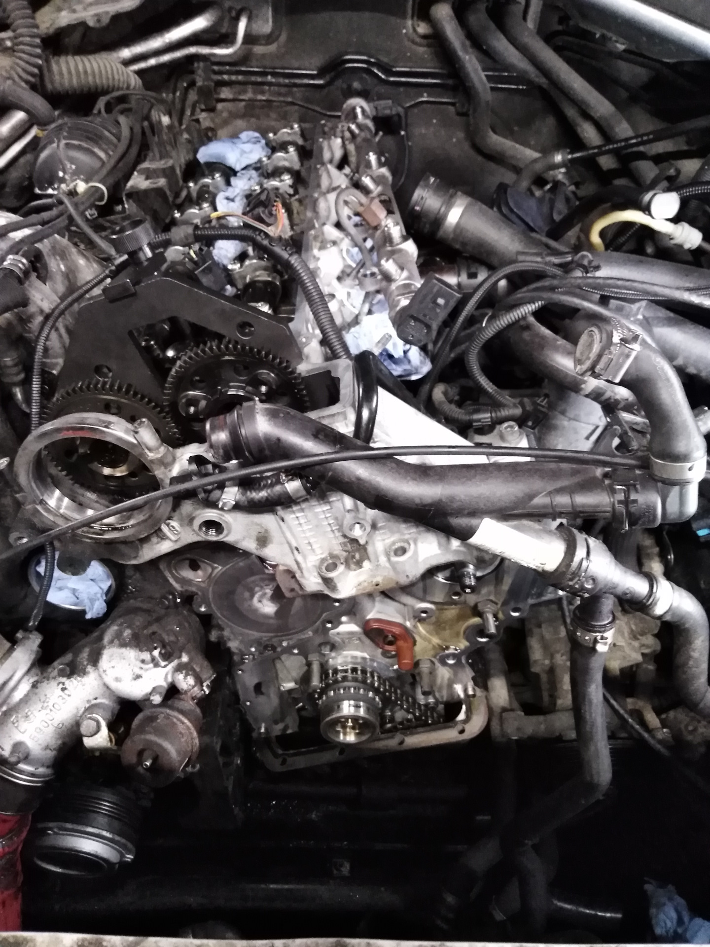 Дело было вечером — BMW X5 (E70), 3,5 л, 2010 года | своими руками | DRIVE2