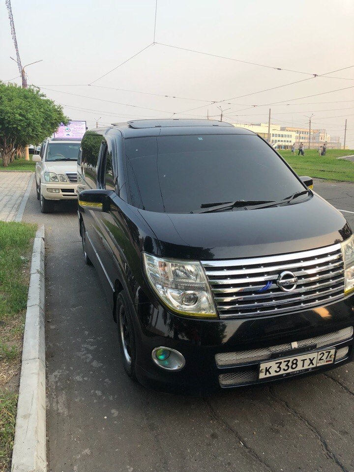 Лопнул Радиатор :( — Nissan Elgrand (E51), 2,5 л, 2005 года | поломка | DRIVE2
