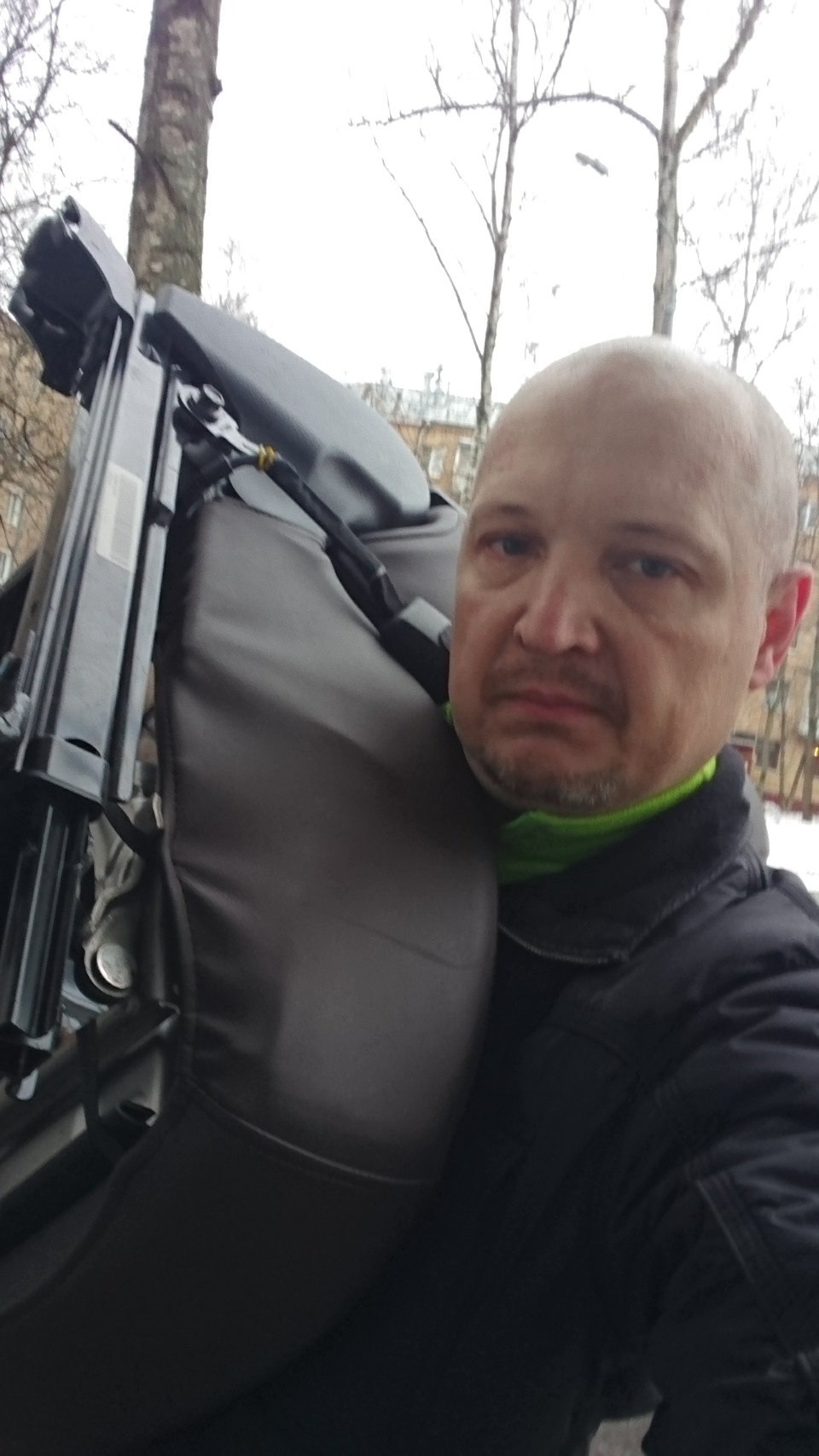 Замена водительской подушки сиденья. (Часть 1) — KIA Sorento (2G), 2,2 ...