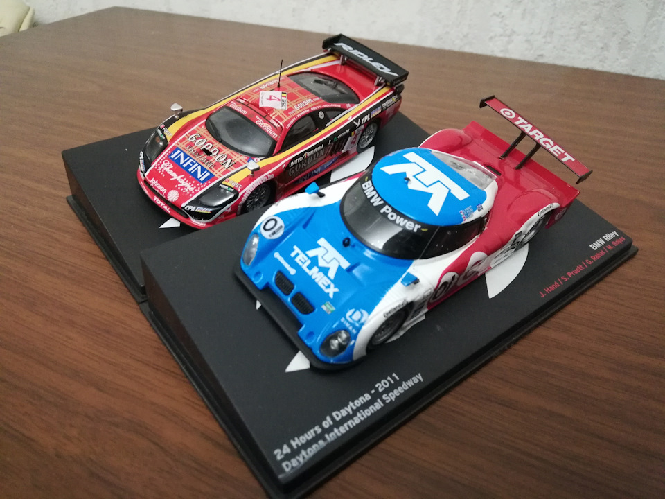 Новые модели из моей коллекции в масштабе 1:43… — DRIVE2